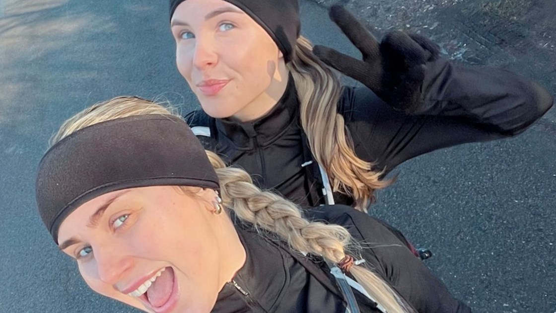 Romy & Maggie - HYROX May 2025 is fundraising for Macmillan Cancer Support