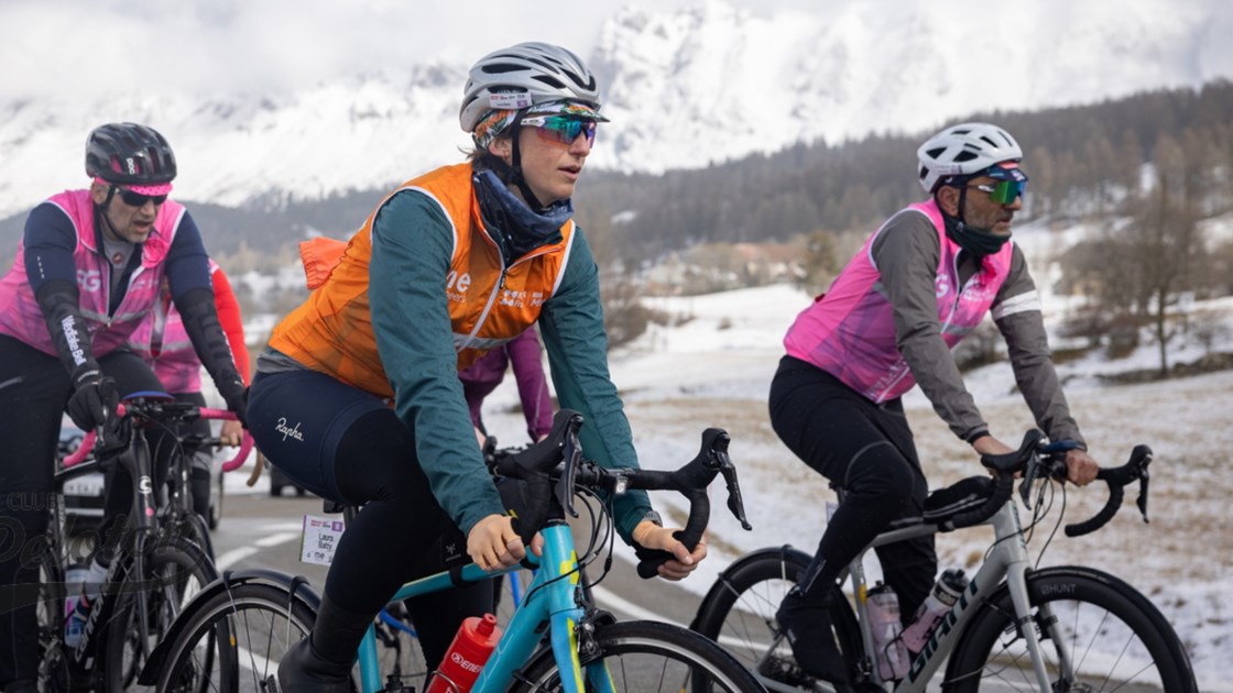 Laura Batty is fundraising for Club Peloton