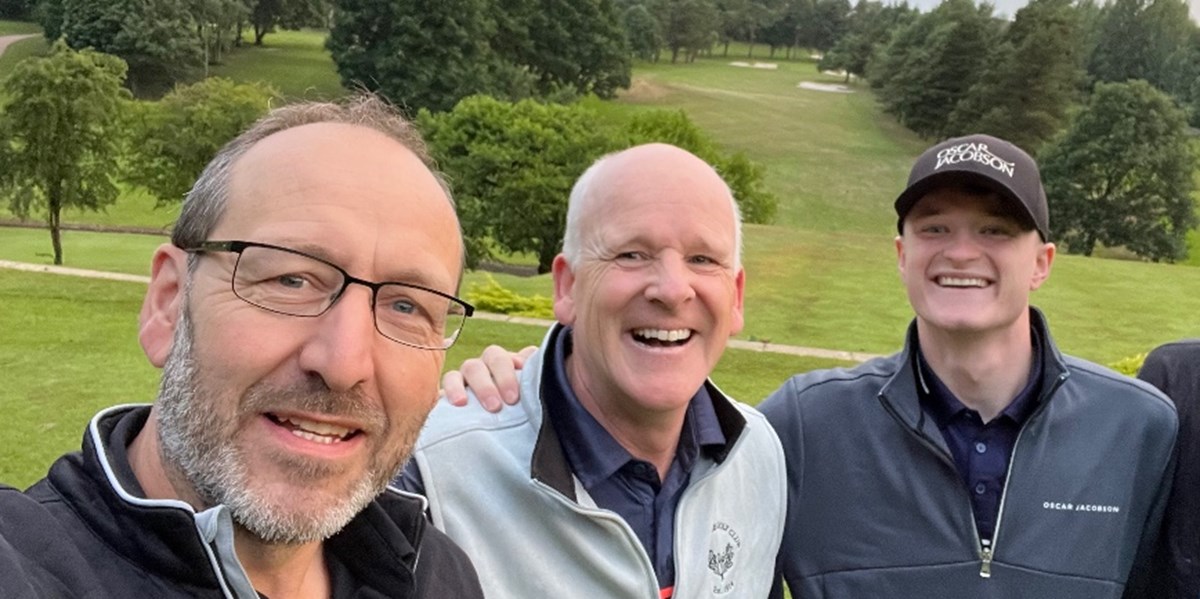 Paul Mark and James is fundraising for Brain Tumour Research