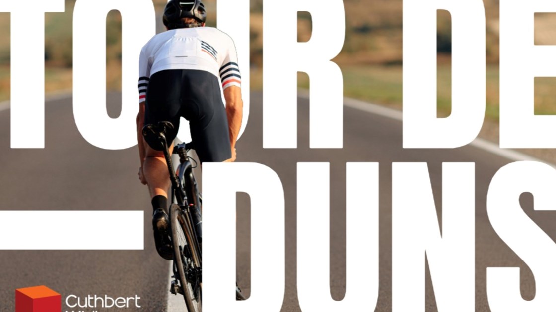 Cuthbert White is fundraising for Maggie's Centres