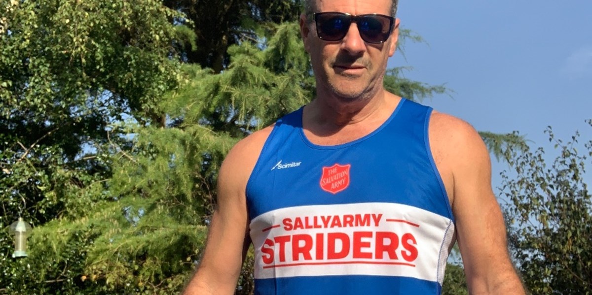 Antony Norris is fundraising for The Salvation Army