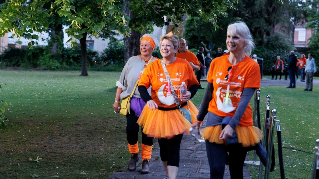 Caroline Laurence is fundraising for St. Wilfrid’s Hospice (Chichester)