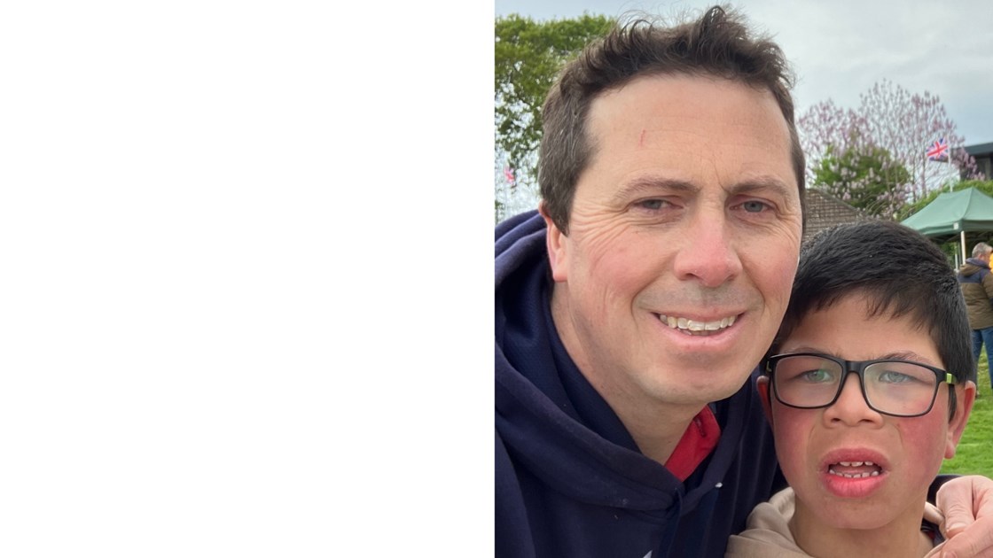 Timothy Halford is fundraising for Williams Syndrome Foundation