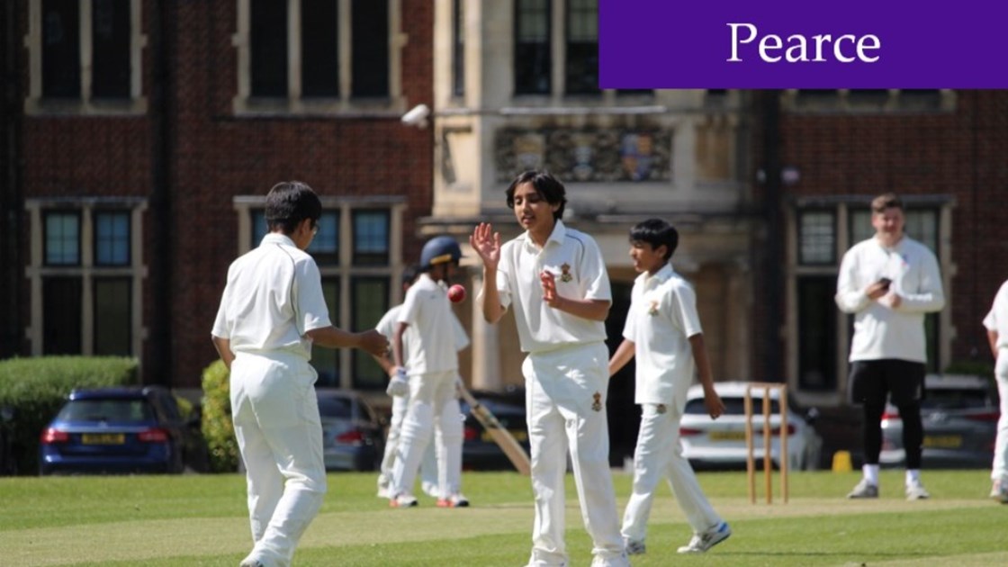 QE House Catching Competition 2025 - Pearce - JustGiving