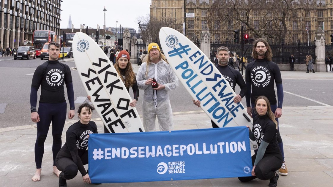 Kate Hipkins is fundraising for Surfers Against Sewage