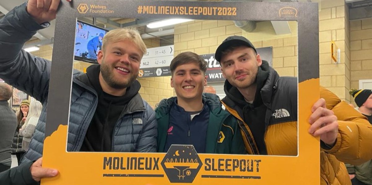 Talking Wolves is fundraising for Wolverhampton Wanderers Foundation