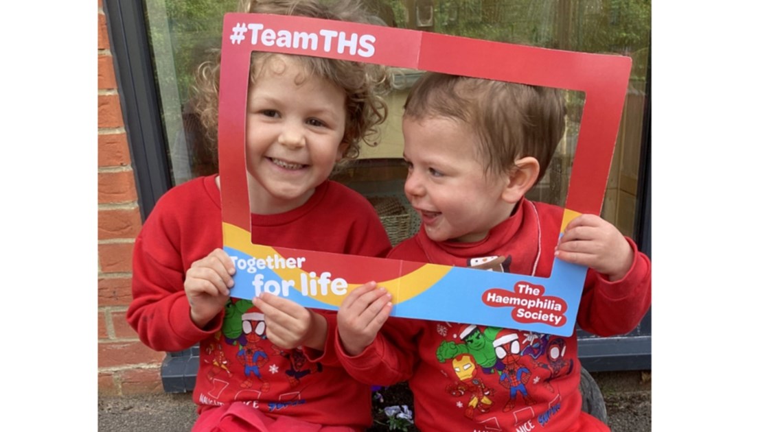 Lorna Foster is fundraising for The Haemophilia Society