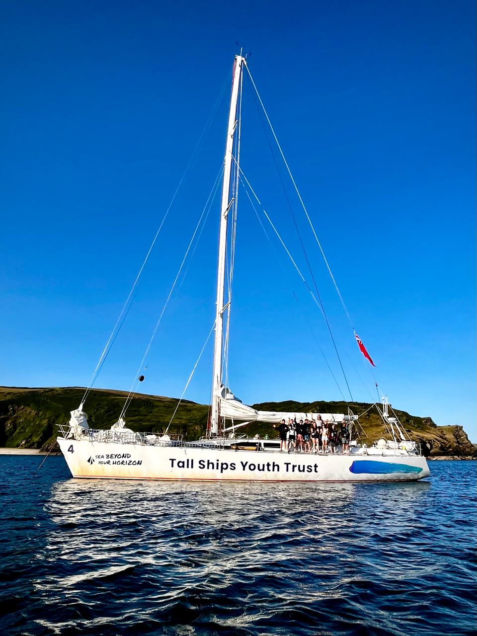 Dylan Mead is fundraising for Tall Ships Youth Trust