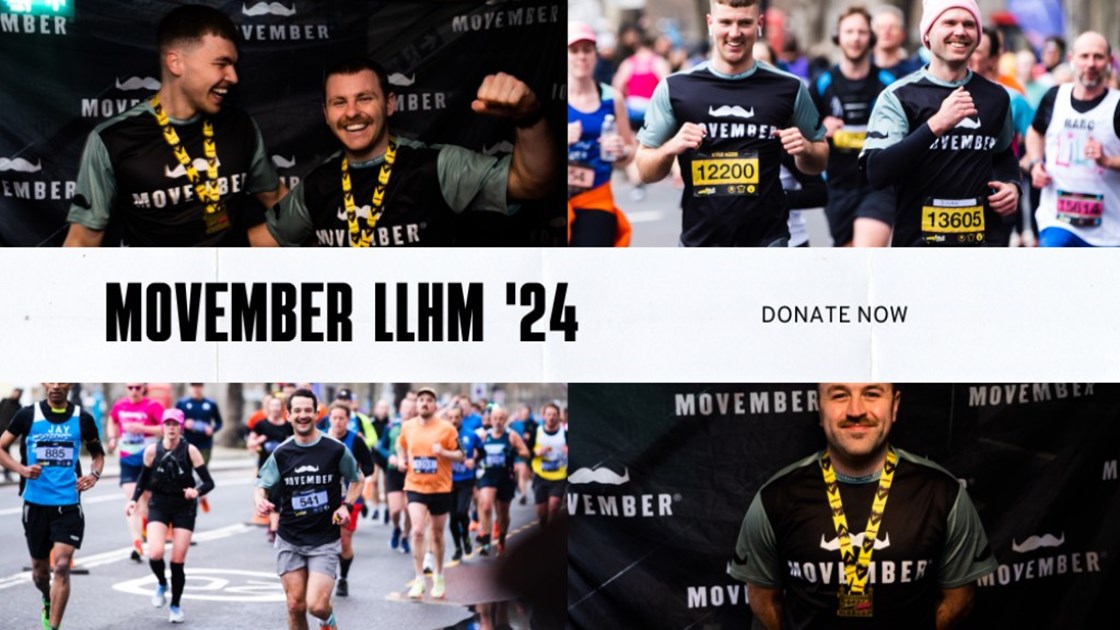 Movember's London Landmarks 2024 Team - JustGiving