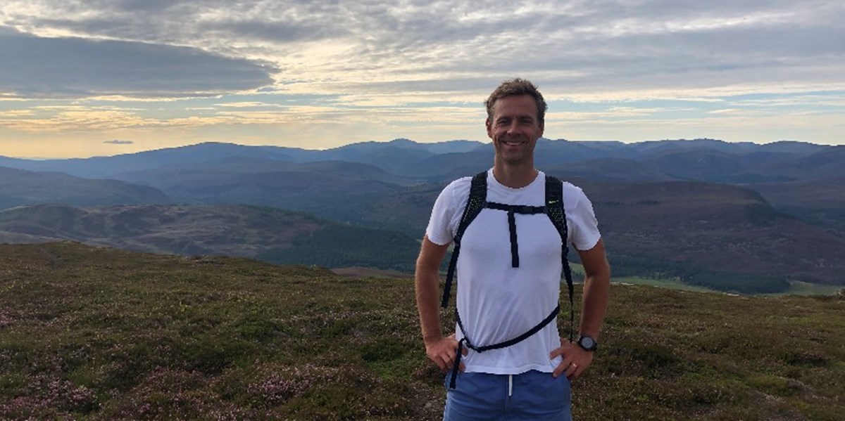 Fraser Lundie is fundraising for Shelter