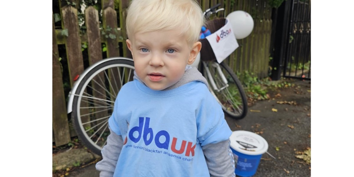 Michael Weedon is fundraising for Diamond Blackfan Anaemia Support Group Uk