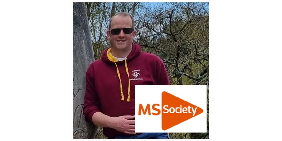 Alexander Maddox is fundraising for Multiple Sclerosis Society