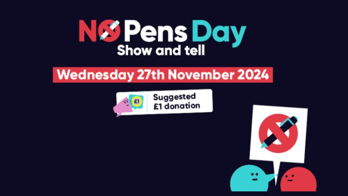 No Pens Day 2024 - JustGiving