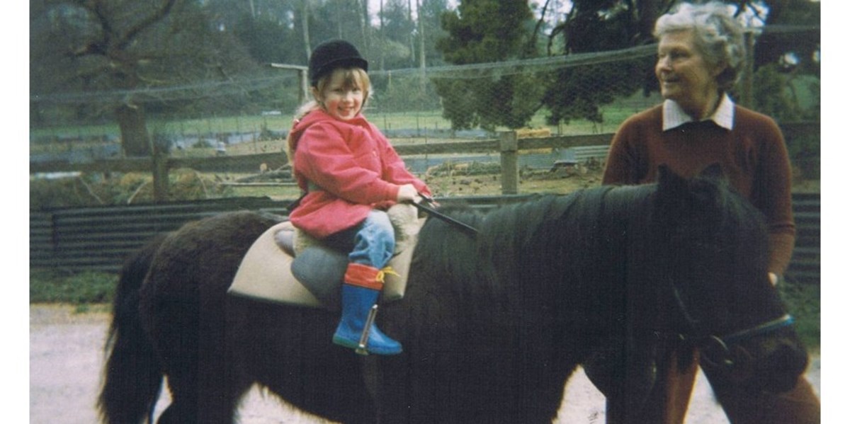 Victoria Cheshire is fundraising for Wilton Riding for the Disabled