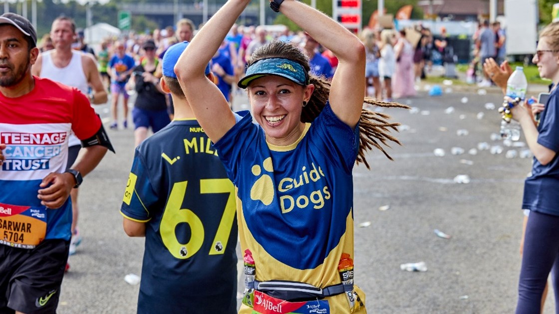 Connor Millichap is fundraising for Guide Dogs