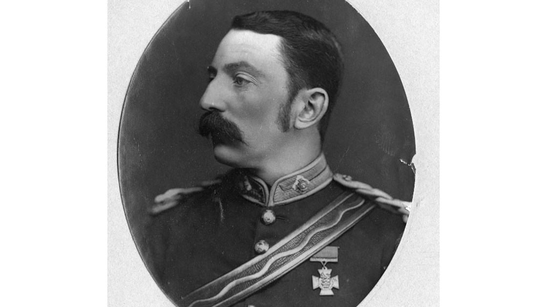 For Valour: purchase of papers belonging to Lt John Chard VC. - JustGiving