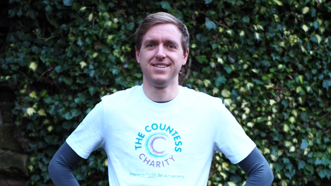 Adam Crennell is fundraising for Countess of Chester Hospital NHS ...