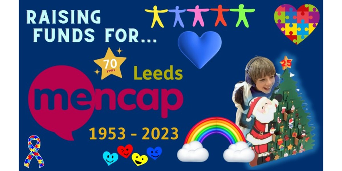 Andrew Mitchell is fundraising for Leeds Mencap
