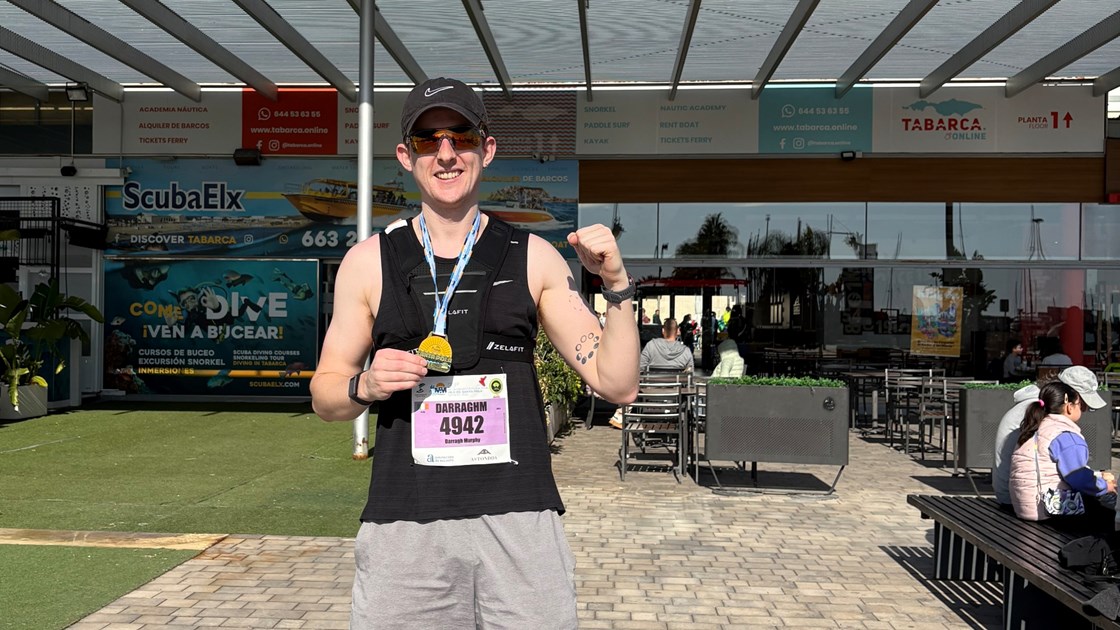 Darragh Murphy is fundraising for Huntington's Disease Association