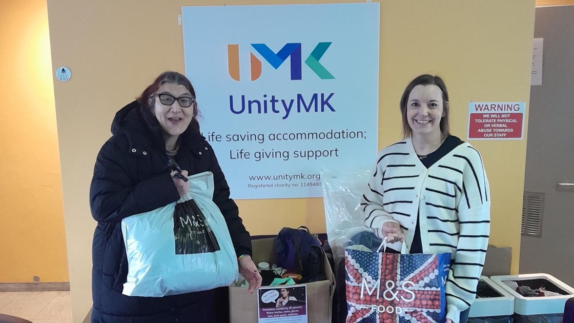 Joanna Ellis is fundraising for UnityMK
