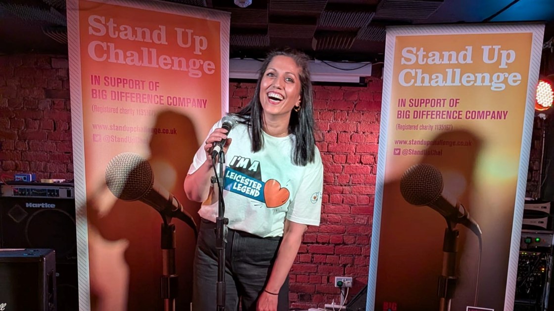 Sunita Patel is fundraising for Big Difference Company