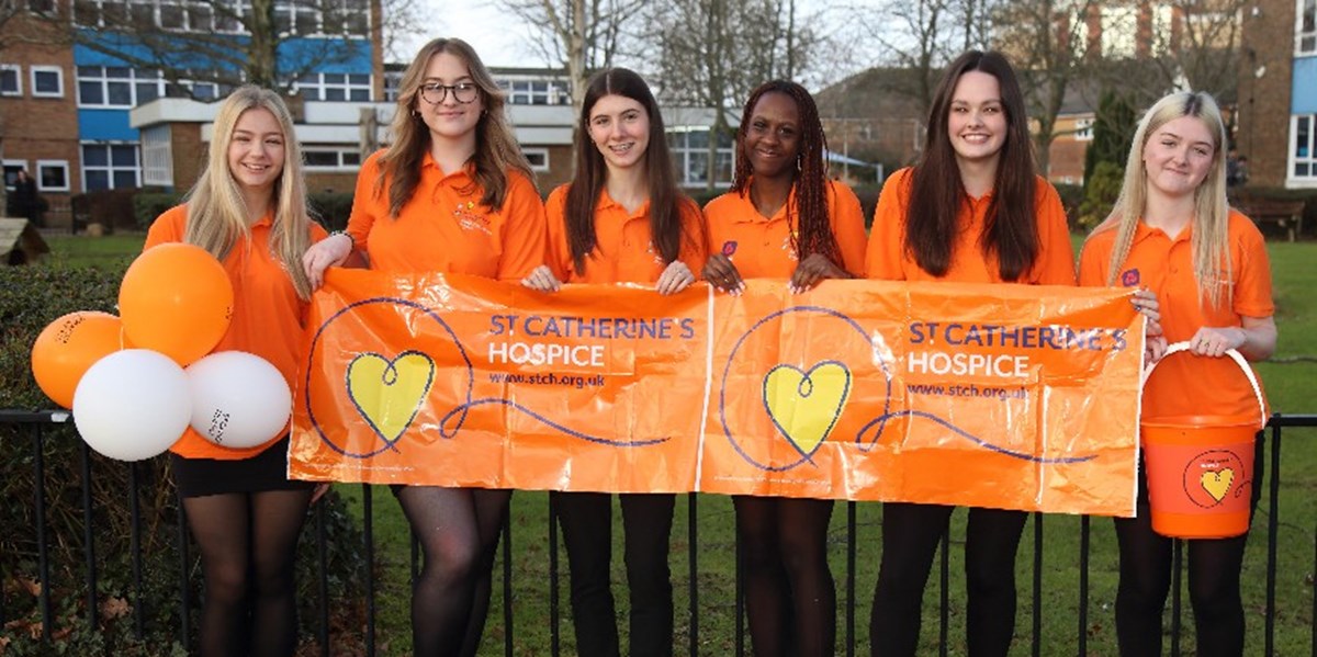 Hazelwick School is fundraising for St Catherine’s Hospice (Crawley)