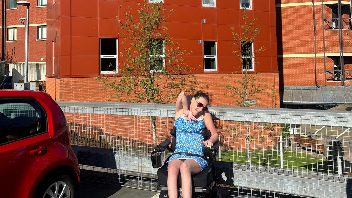 Elise Fullard is fundraising for Dystonia UK