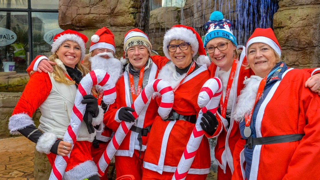 Blackpool Santa Dash 2022 - JustGiving