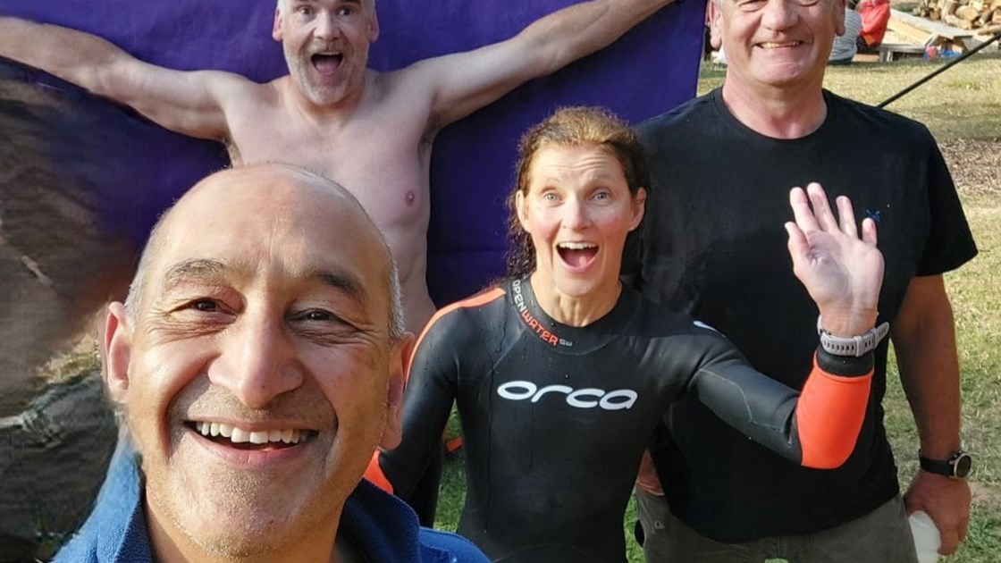 Gary Lambert is fundraising for Level Water