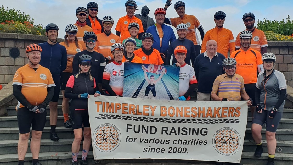 Timperley Boneshakers is fundraising for UNIQUE (Rare Chromosome ...