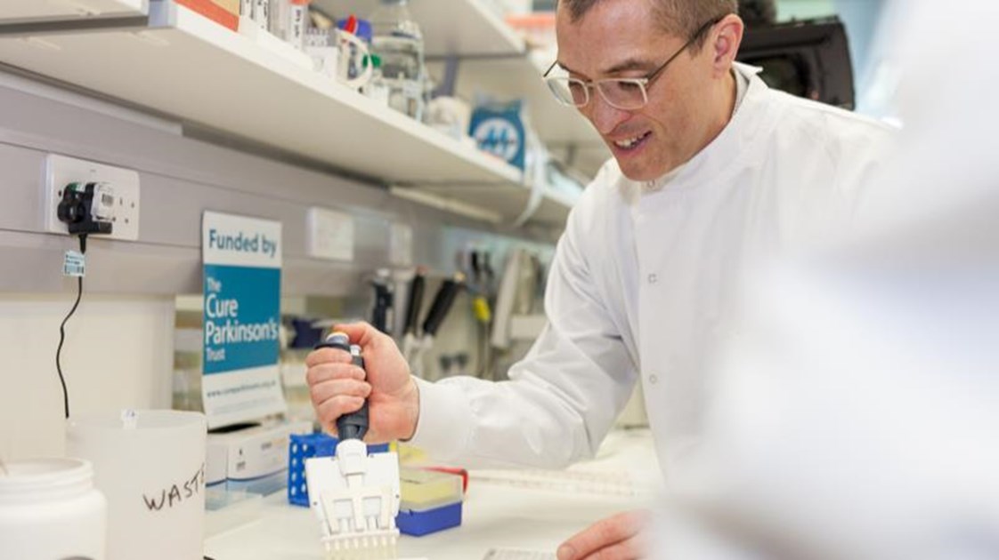 Chelsea Crossman is fundraising for Cure Parkinson’s