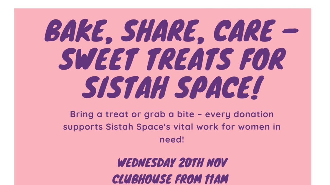 Racheal Alake is fundraising for Sistah Space