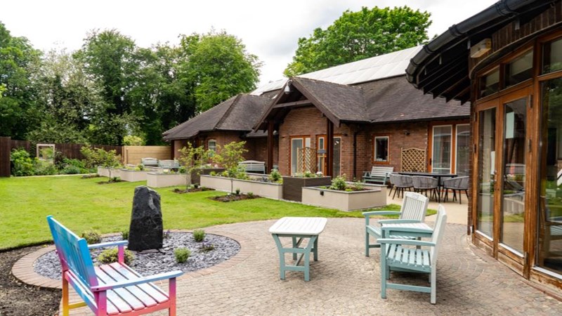 Eva Rose Hart is fundraising for Nightingale House Hospice