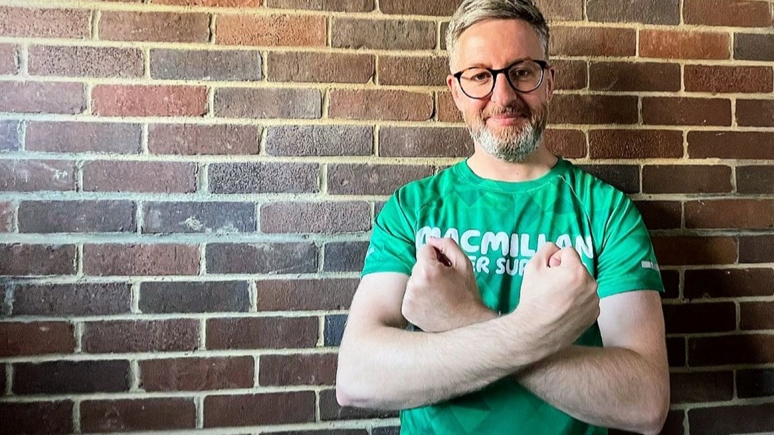 Mark Carlaw is fundraising for Macmillan Cancer Support