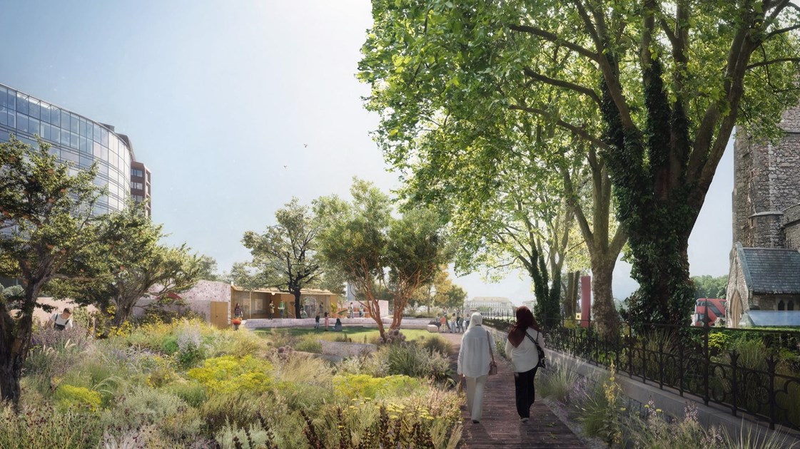 Tania Compton is fundraising for The Garden Museum