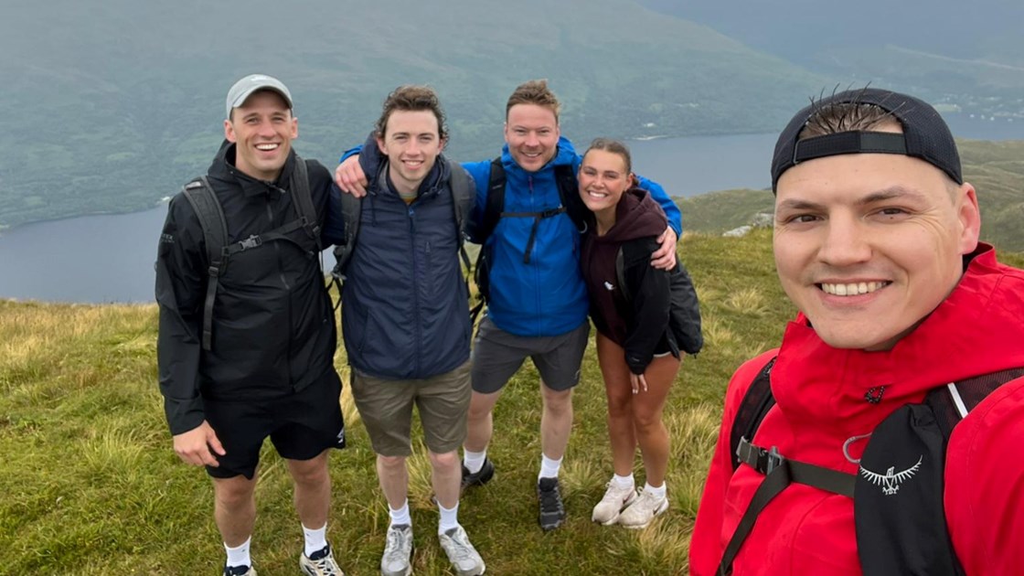 Team Willo is fundraising for Scope