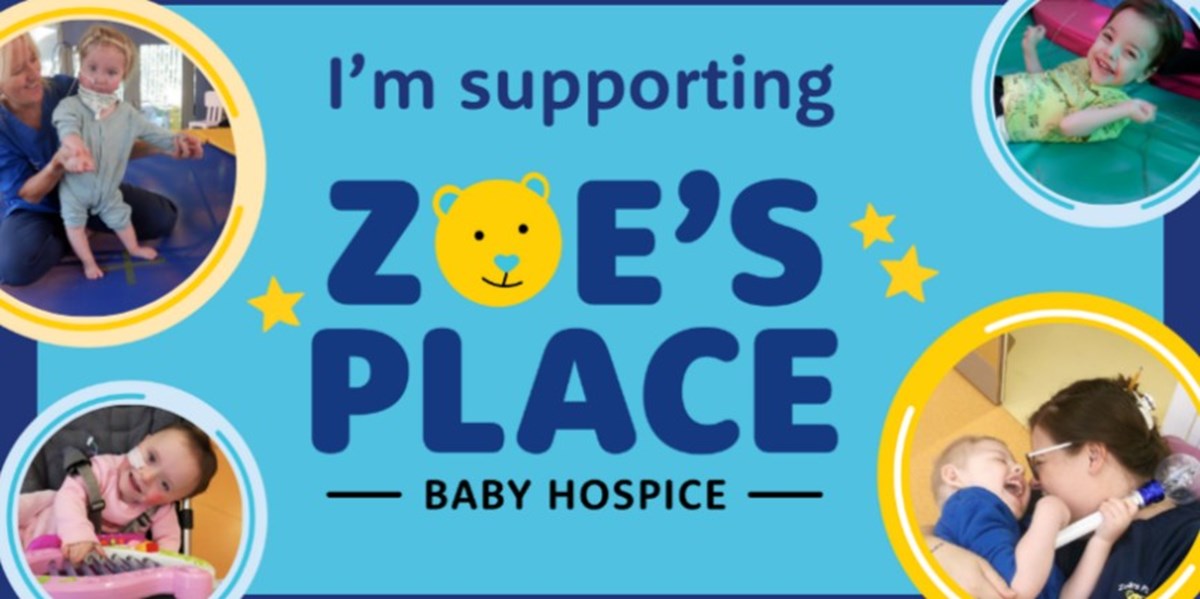Peter Coakley is fundraising for Zoe's Place Baby Hospice Coventry