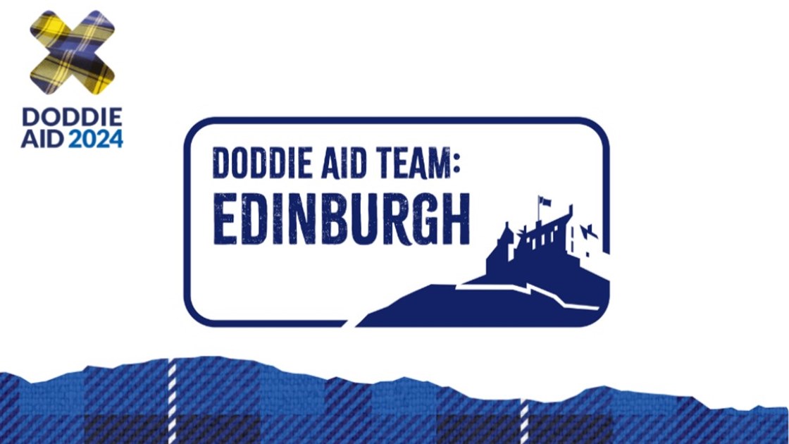 Doddie Aid 2024 Team Edinburgh - JustGiving