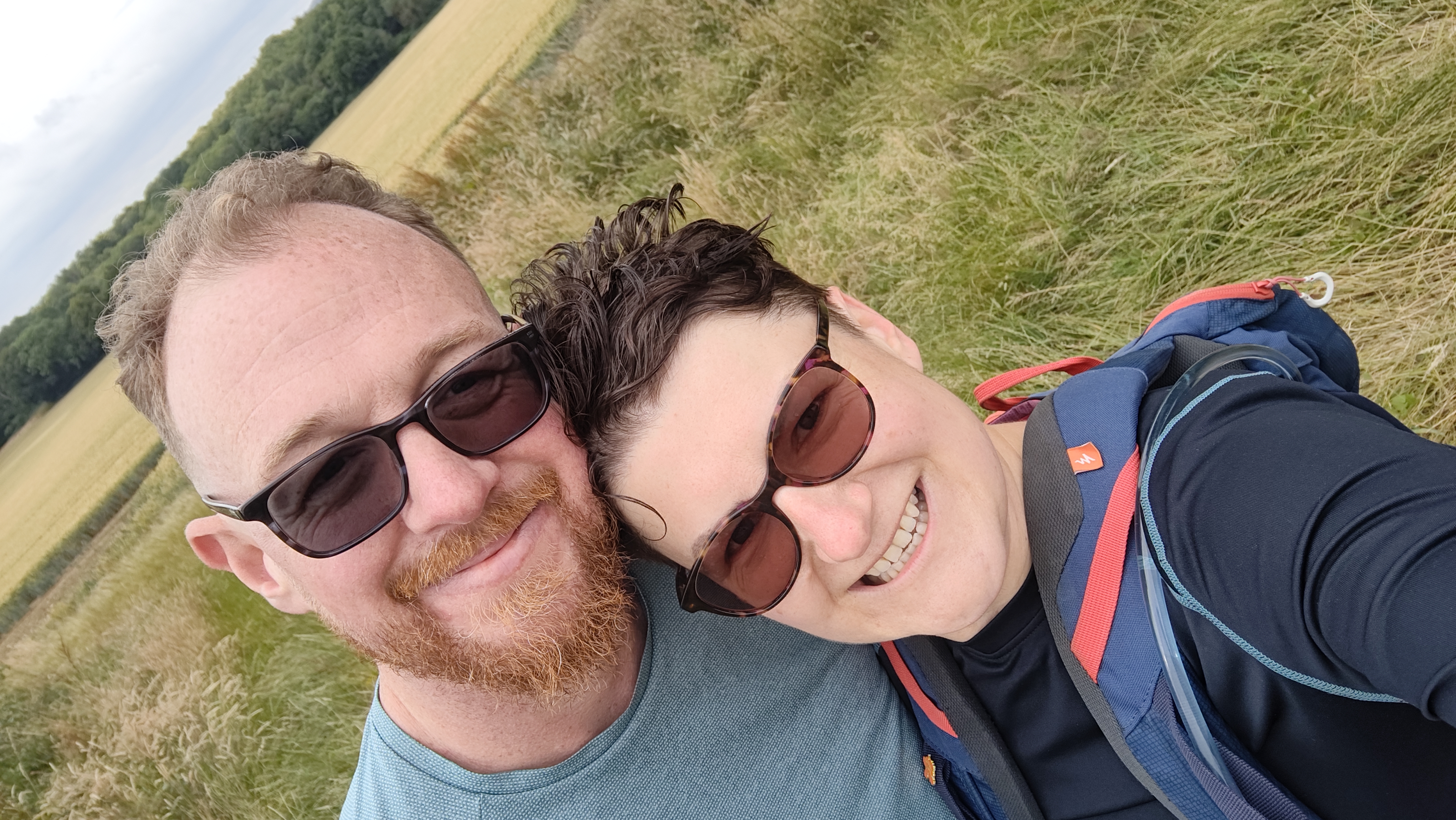 Stuart Mac and Magda Pie is fundraising for Macmillan Cancer Support