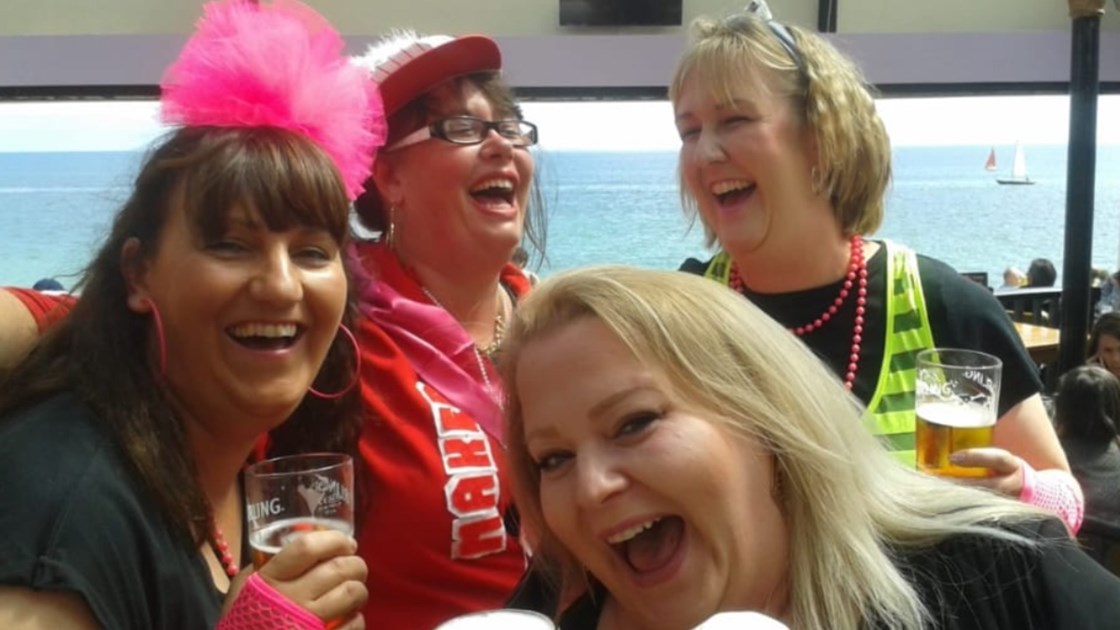 Helen Mathieson is fundraising for Macmillan Cancer Support