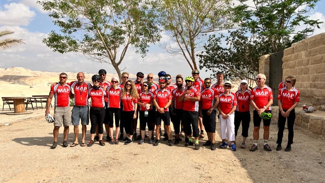 Cycle 240km in October in solidarity with our Cycle Palestine cyclists ...