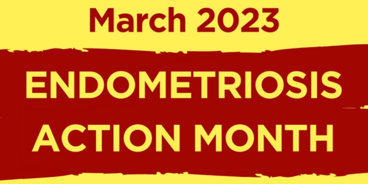 James Clarkson-Withington is fundraising for Endometriosis UK