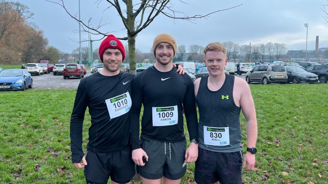 Aaron Sherry is fundraising for Leukaemia & Lymphoma NI