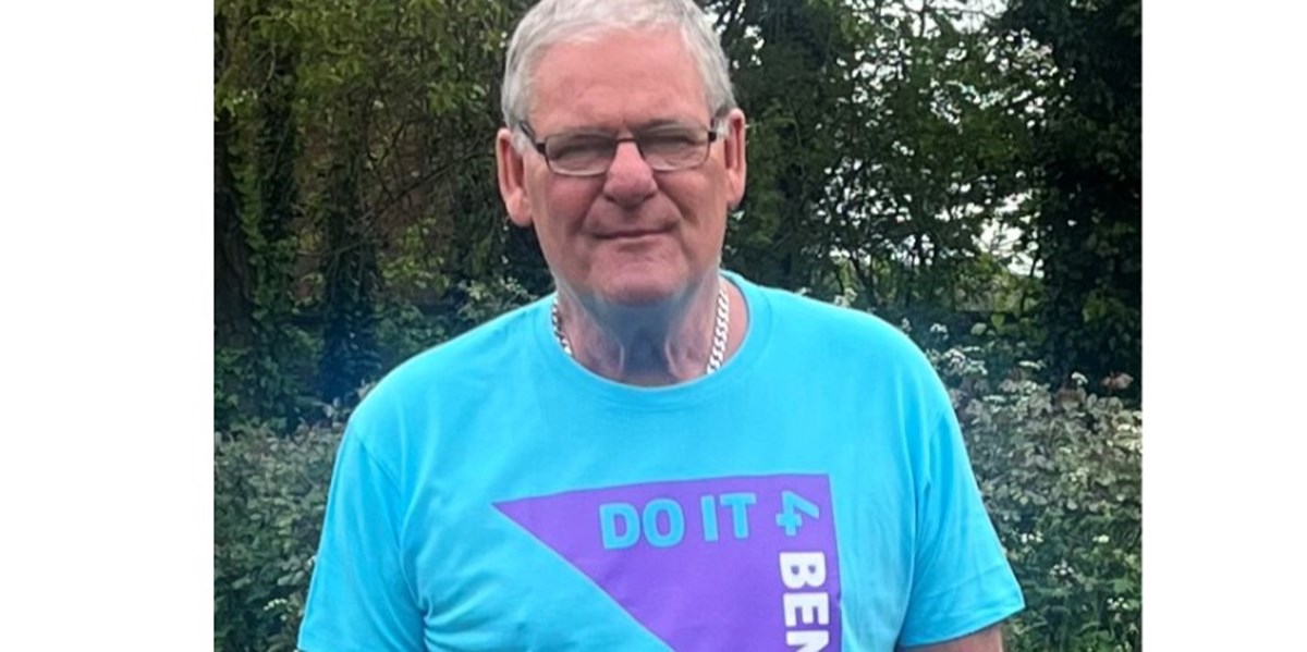 Mike Garwood is fundraising for Ben Support For Life