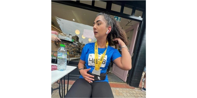 Ayesha Arif is fundraising for Alzheimer's Society Ayesha Arif is fundraising for Alzheimer's Society