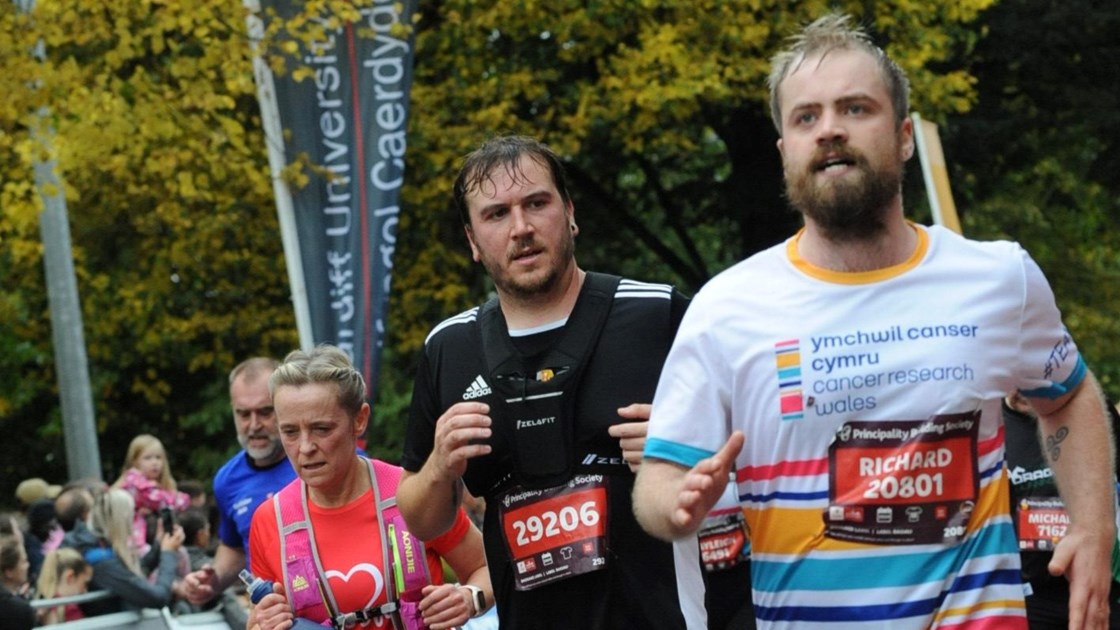 Richard Chappell is fundraising for Cancer Research Wales