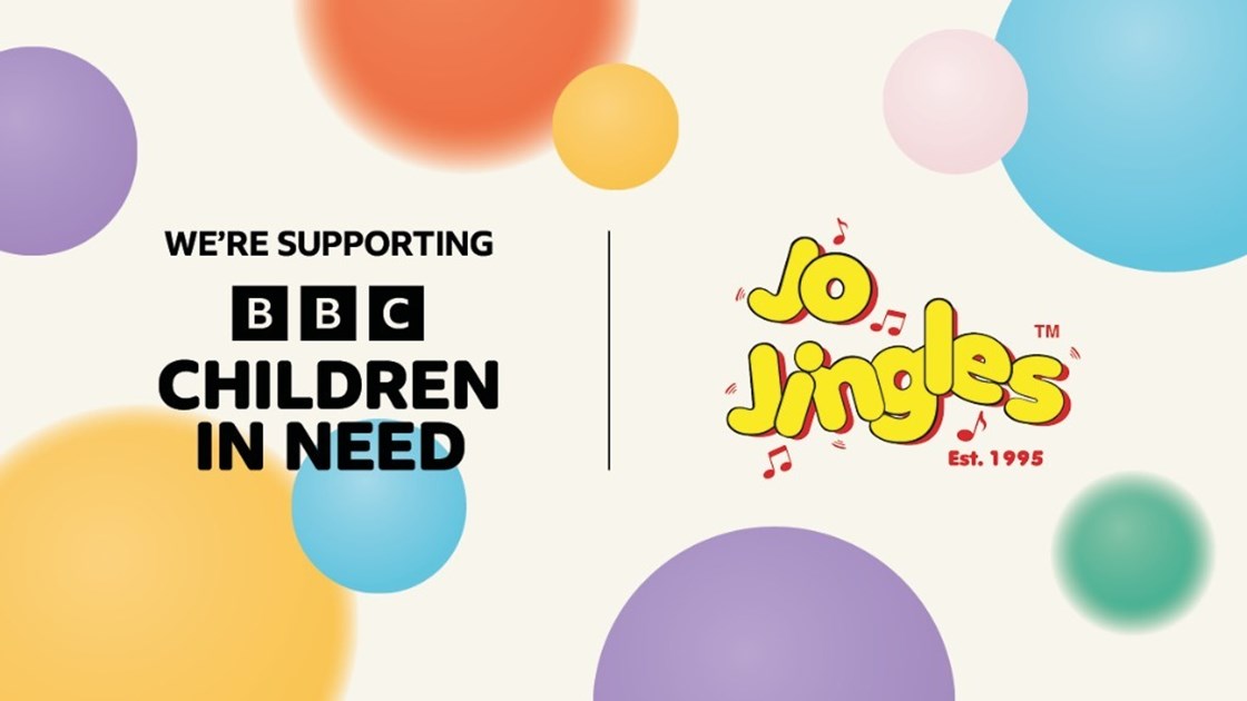 Jo Jingles West Suffolk is fundraising for BBC Children in Need