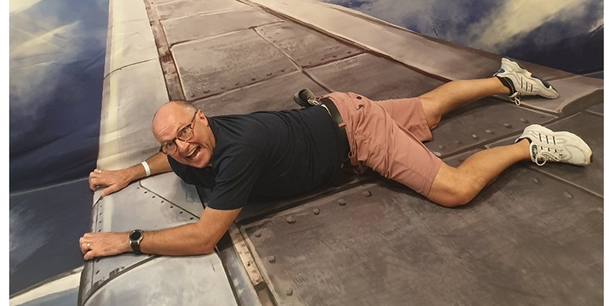 Andrew Goldsmith is fundraising for Hope House & Ty Gobaith