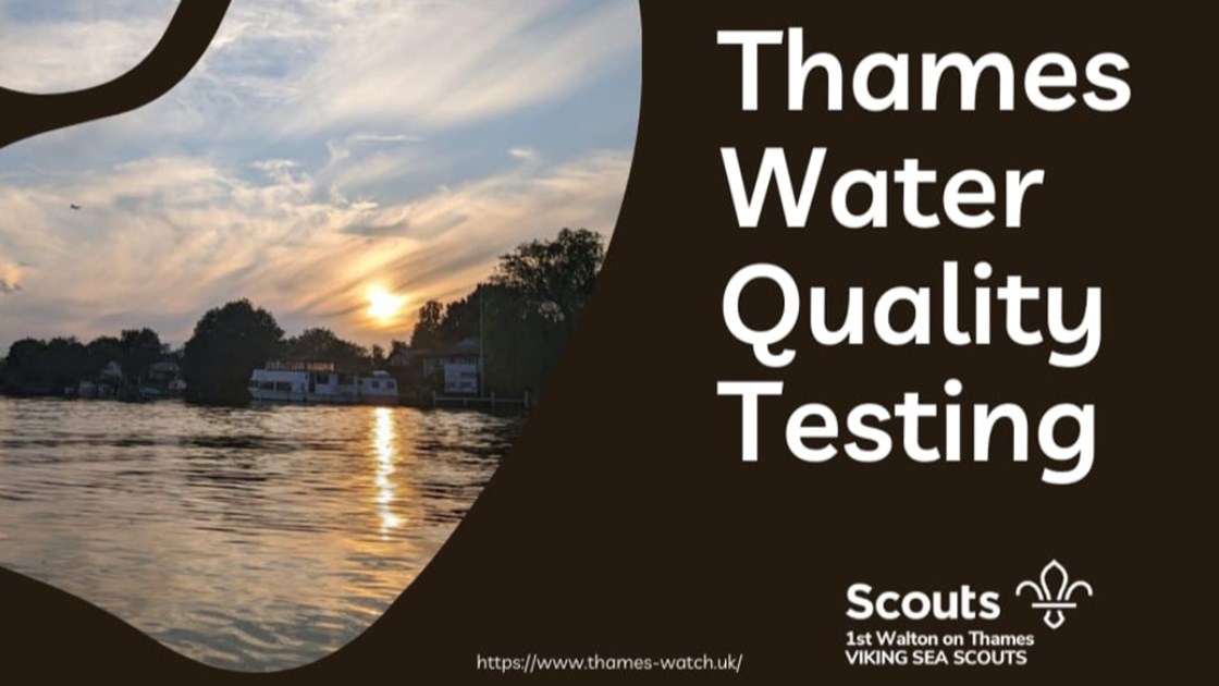 Testing The River Thames Water - JustGiving