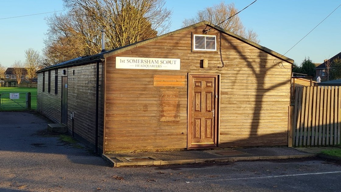 New Scout Hut - JustGiving